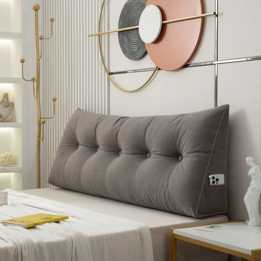Wedge Pillow - Headboard Pillow - Bedroom Furniture - Daybed Pillow ...