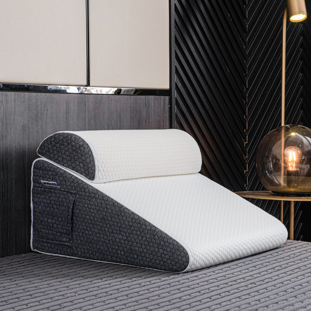 Wedge For Acid Reflux - Gerd Pillow - Gastric Reflux Pillow - Triangle ...