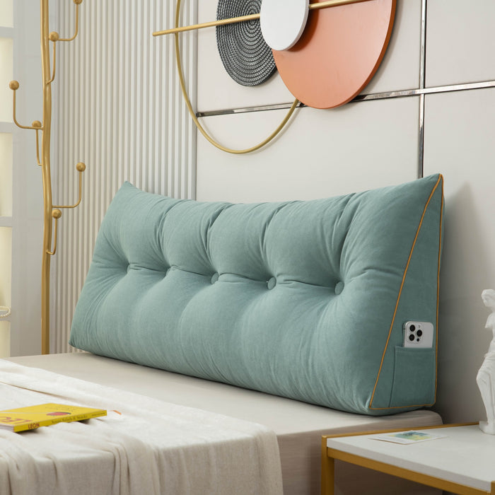 Wedge Pillow - Headboard Pillow - Bedroom Furniture - Daybed Pillow ...