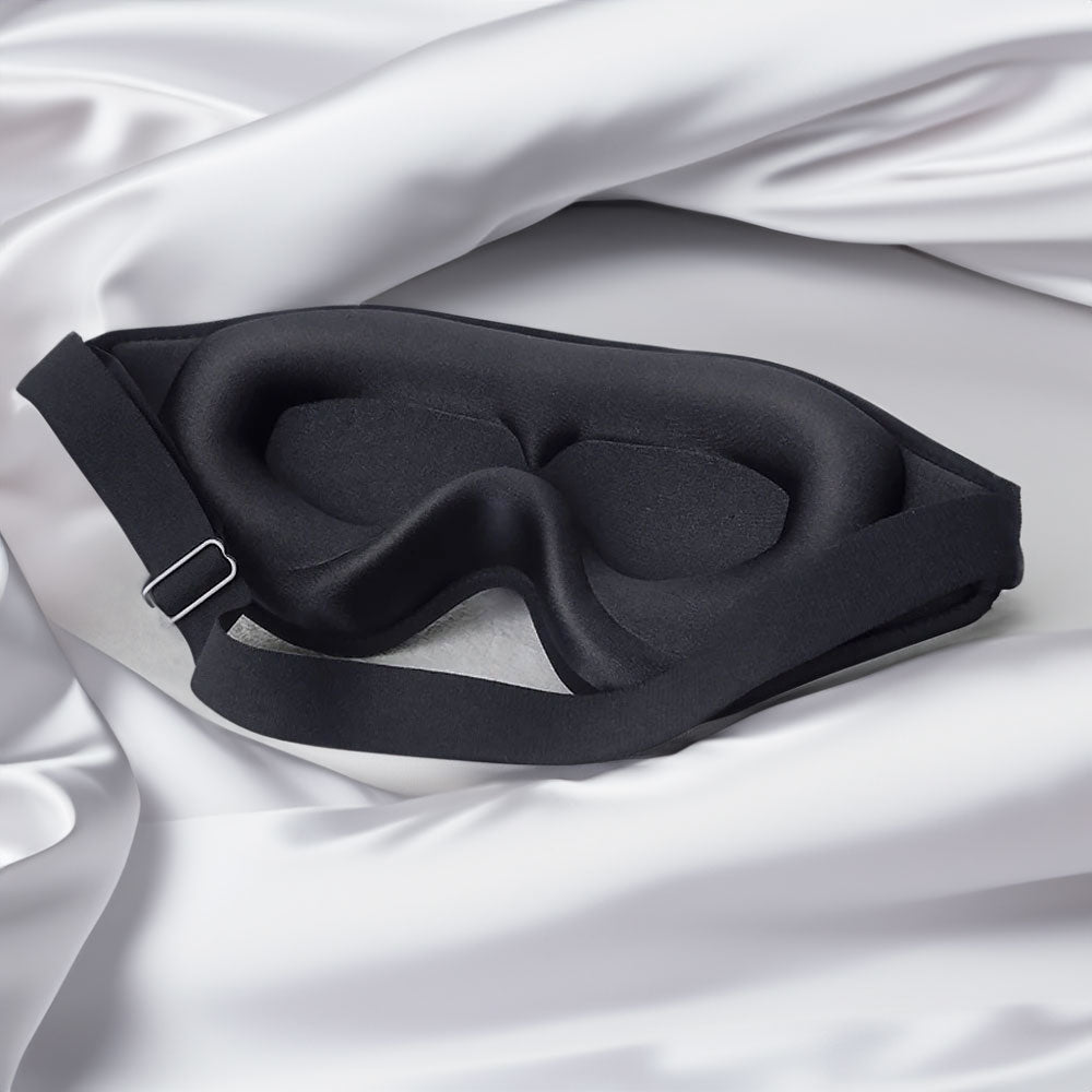 Memory Foam Sleep Mask - Breathable Sleep Mask - Blackout Eyemask ...