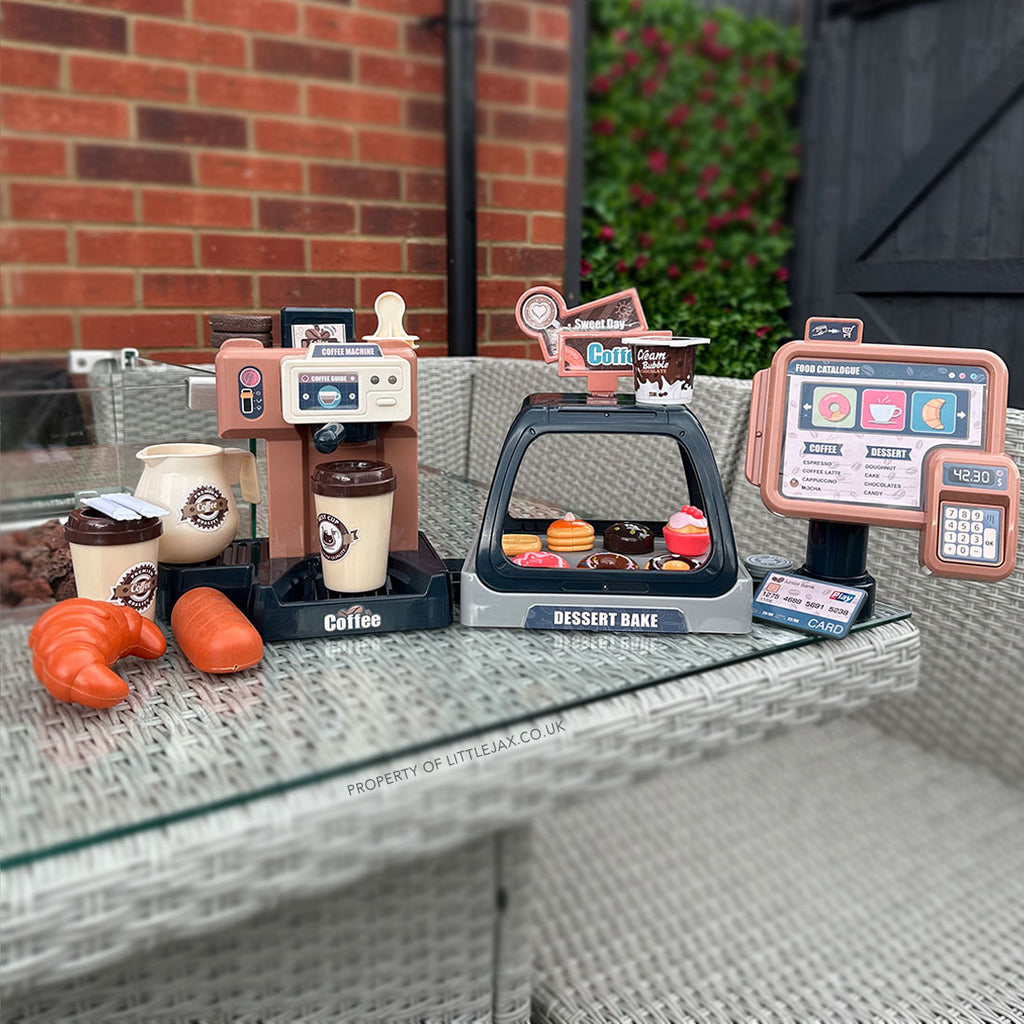 Children's Coffee Station Toy Set - Kids Toys - Toys For 2 Year Old ...