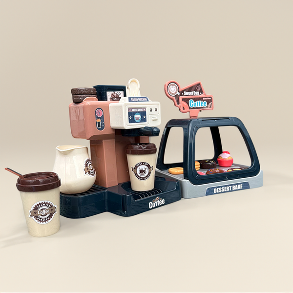 Children's Coffee Station Toy Set - Kids Toys - Toys For 2 Year Old ...