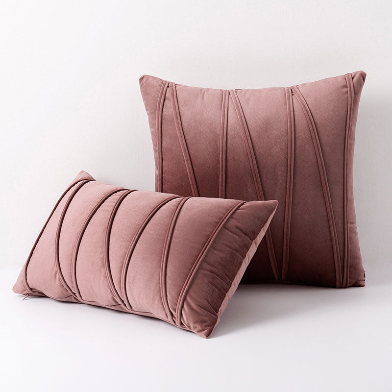 Decorative Throw Pillows - Luxury Pillows For Couch & Bed - 12 Colors ...