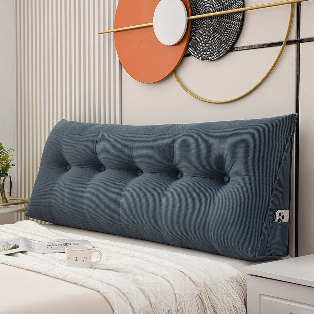 Waterproof Wedge Pillow - Large Daybed Pillow - Beds & Bedframes ...