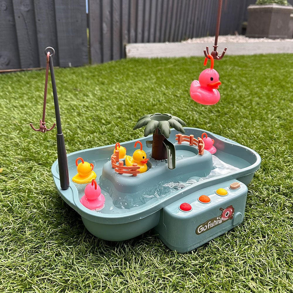 Running Water Flow Hook The Duck Game - Outdoor Toys - Garden Toys ...