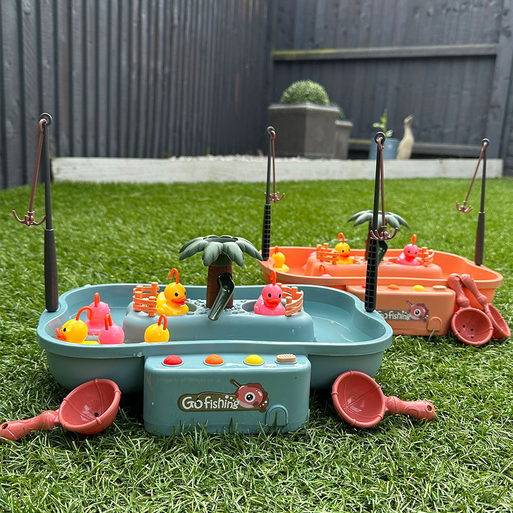 Running Water Flow Hook The Duck Game - Outdoor Toys - Garden Toys ...
