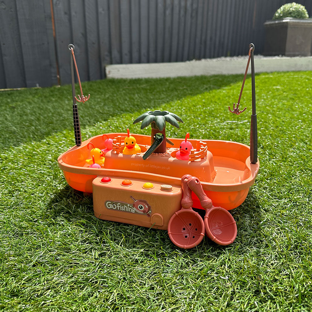 Running Water Flow Hook The Duck Game - Outdoor Toys - Garden Toys ...