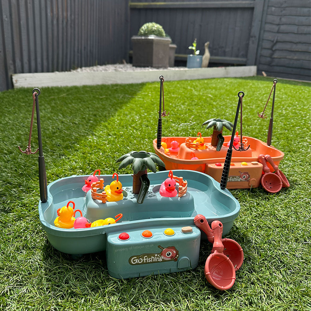 Running Water Flow Hook The Duck Game - Outdoor Toys - Garden Toys ...