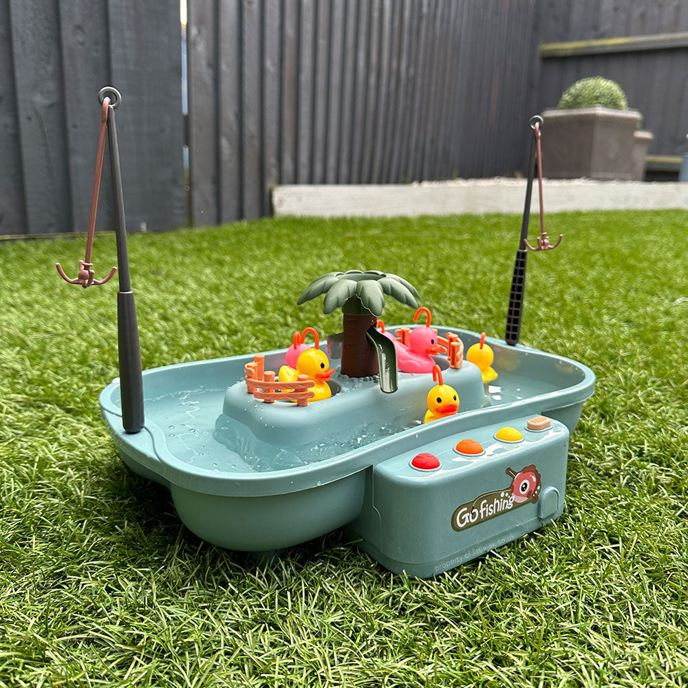 Running Water Flow Hook The Duck Game - Outdoor Toys - Garden Toys ...