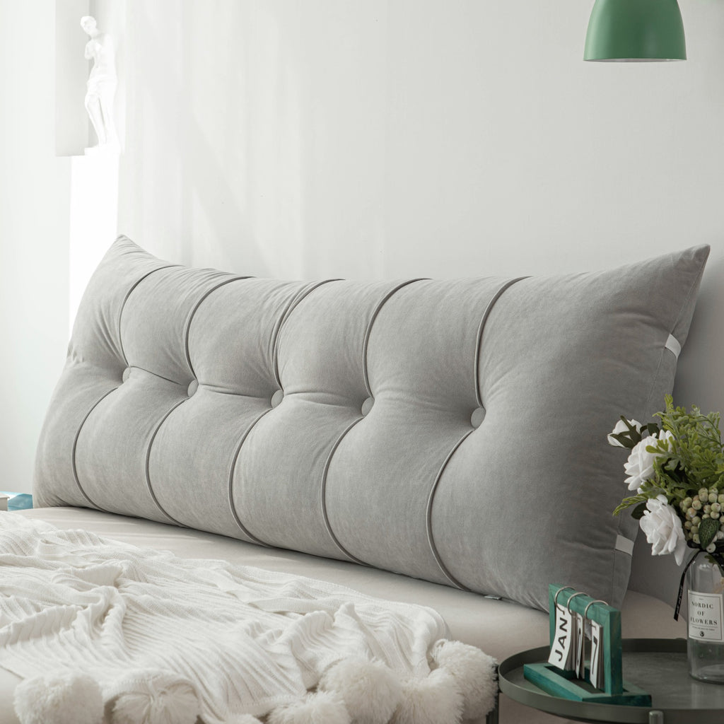 Luxury Headboard Pillow - Window Seat Cushions - Bench Seat Pillow ...