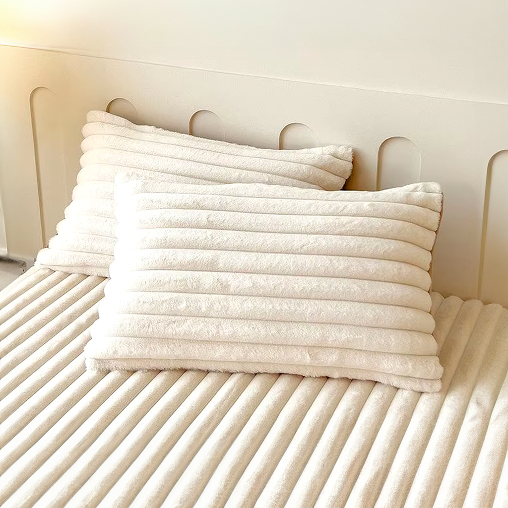2x Pillow Cases For Ultra-Soft Luxury Fitted Bed Sheet – Fresh Frenzy