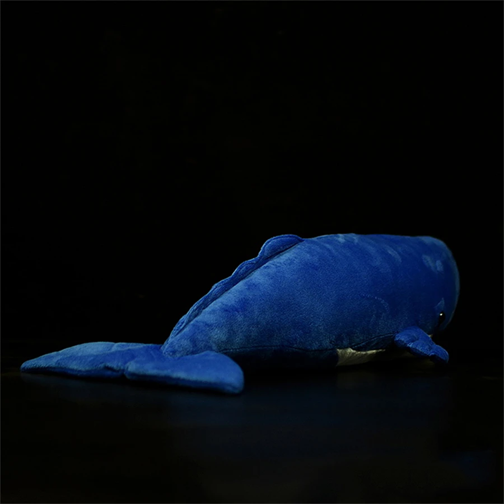 Premium Sperm Whale Giant Stuffed Animal - Big Stuffed Whale Plush Toy ...