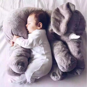 Baby Elephant Cuddle Pillow - Baby Shower Gifts For Boy & Girl – Fresh ...